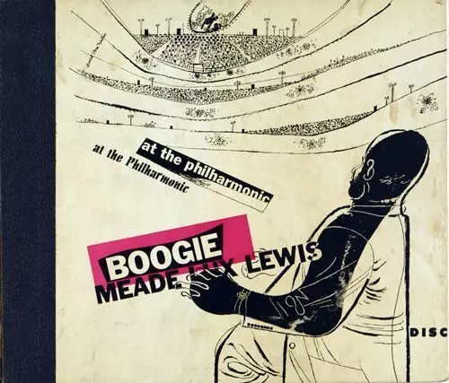 Boogie Woogie At The Philharmonic - Meade Lux Lewis 封面