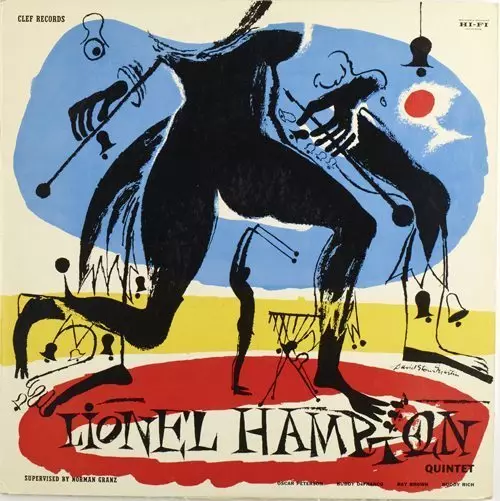 Lionel Hampton Quintet - Copertina di Lionel Hampton