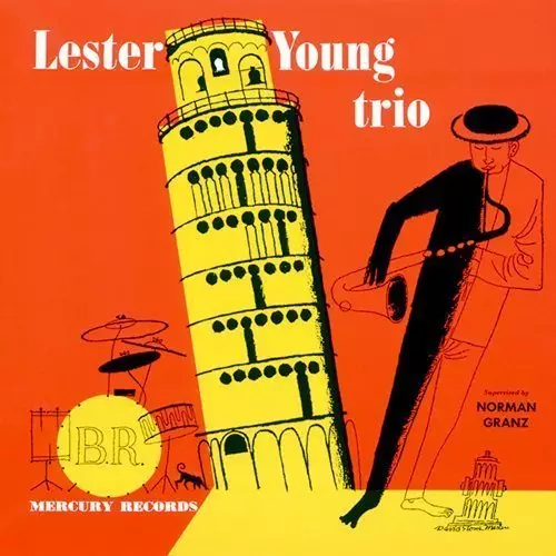 Lester Young Trio - Copertina di Lester Young