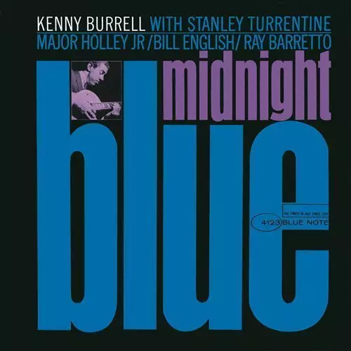 Blu notte - Copertina di Kenny Burrell