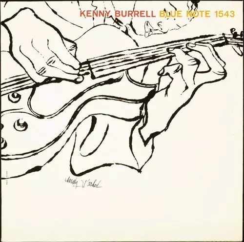 Copertina dell'album omonimo di Kenny Burrell