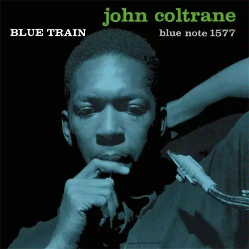 Blue Train - copertina di John Coltrane