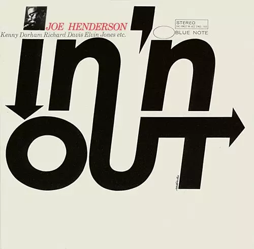 In 'n Out - copertina di Joe Henderson