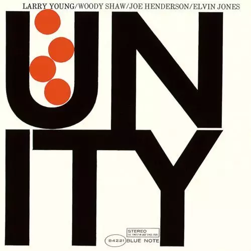 Unity - copertina di Larry Young
