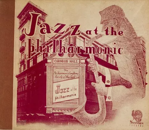 Jazz At The Philharmonic - copertina di Norman Granz