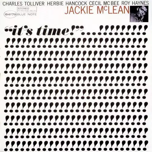 È tempo! - Copertina di Jackie McLean