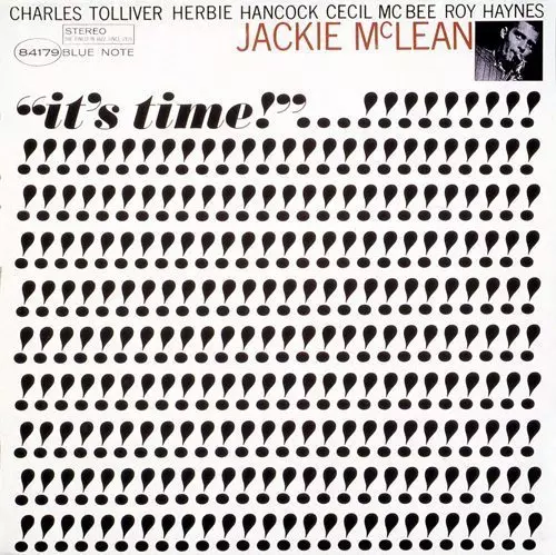 Es ist Zeit! - Cover von Jackie McLean