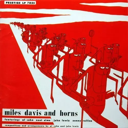 Miles Davis e Horns - Copertina di Miles Davis