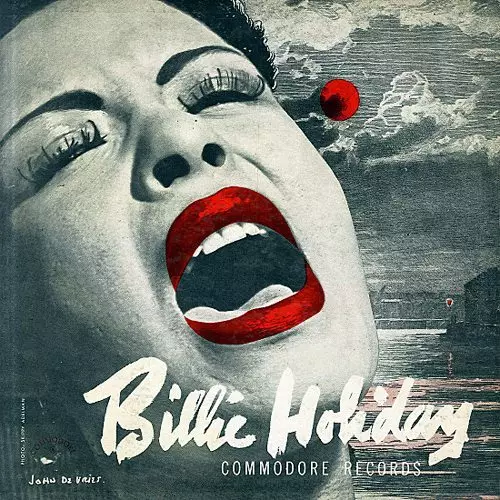 Die kompletten Commodore-Aufnahmen - Cover von Billy Holiday