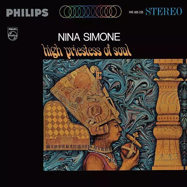 High Priestess of Soul - Portada de Nina Simone