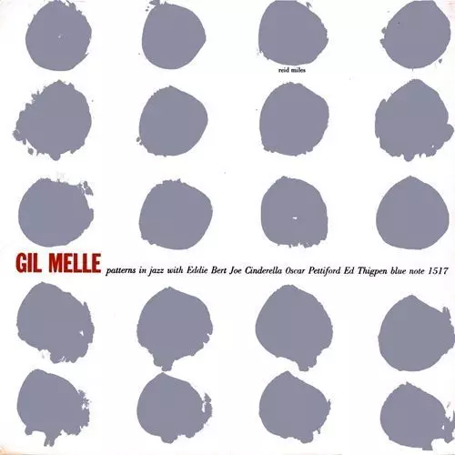 Patterns in Jazz - copertina di Gil Melle