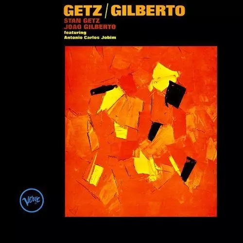 Getz/Gilberto - Stan Gets, copertina di Joao Gilberto