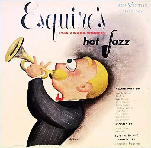 Esquire's 1946 Award Winners Kub Jazz - Ntau tus kws kos duab npog