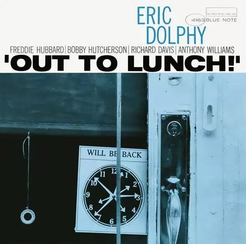 Uit na Middagete! - Eric Dolphy-omslag