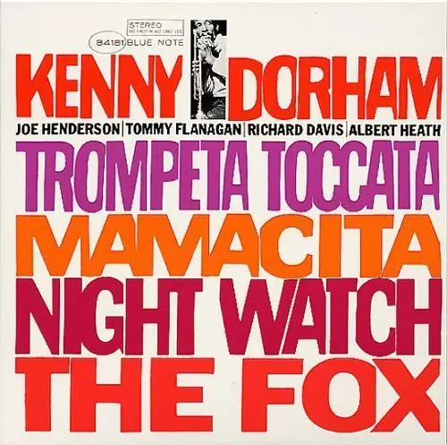 Trompeta Toccata - Portada de Kenny Dorham