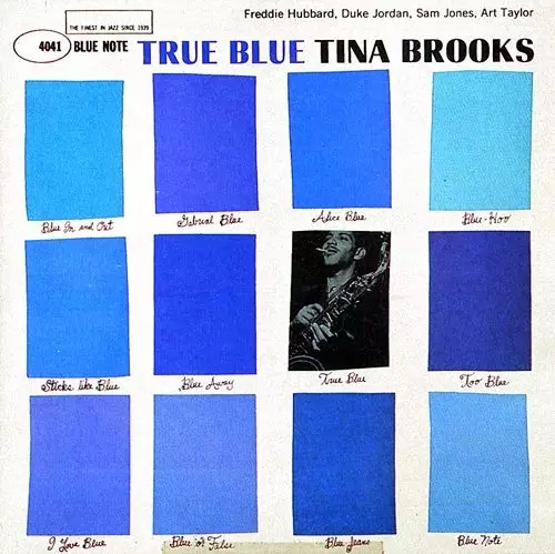 Tina Brooks Moni Blue