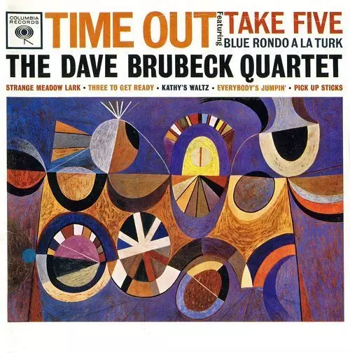 Time Out - Portada do cuarteto Dave Brubeck