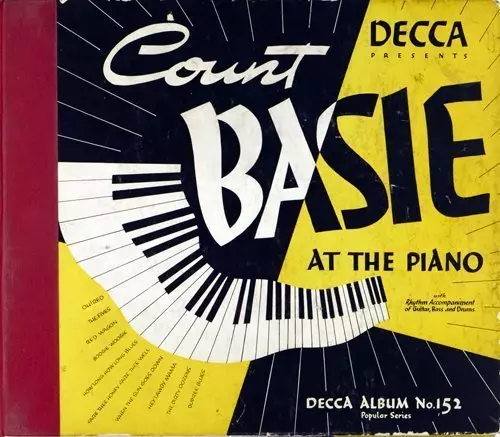 At The Piano - עטיפה של Count Basie