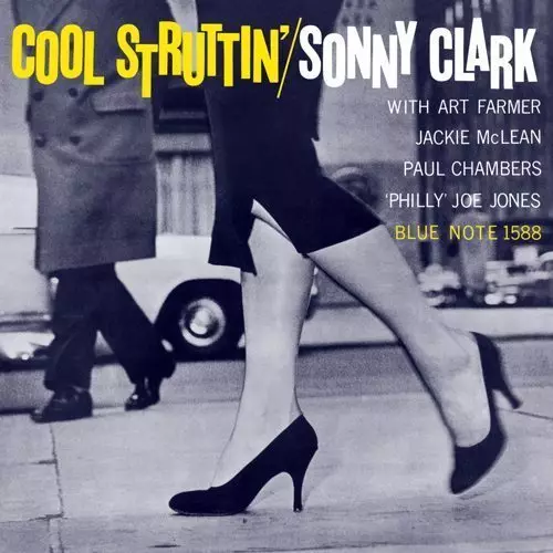 Cool Struttin' - Copertina di Sonny Clark