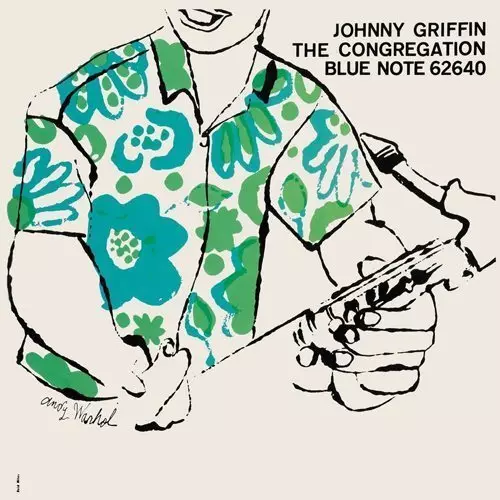 La Congregazione - Copertina di Johnny Griffin