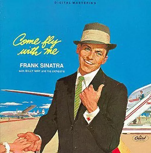Vieni a volare con me - copertina di Frank Sinatra