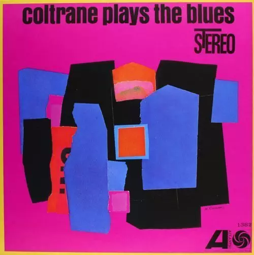 Coltrane suona il blues - copertina di John Coltrane