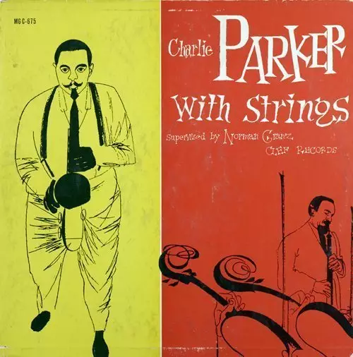 Charlie Parker With Strings - Copertina di Charlie Parker