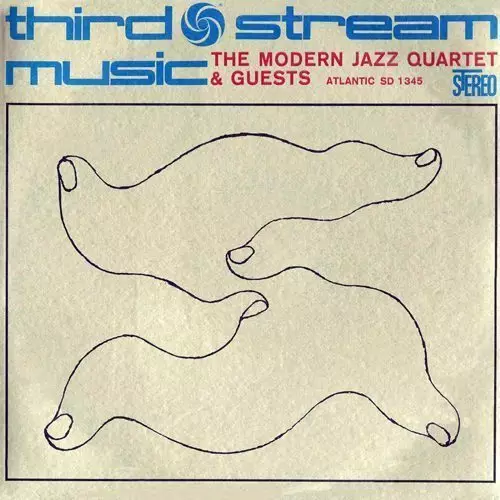 Third Stream Music La copertina del Modern Jazz Quartet e degli ospiti