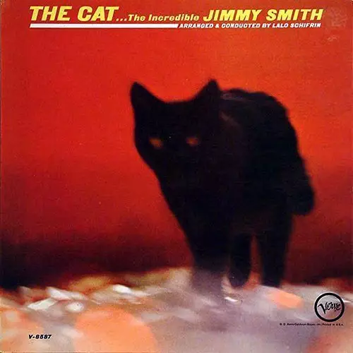 Il gatto - copertina di Jimmy Smith