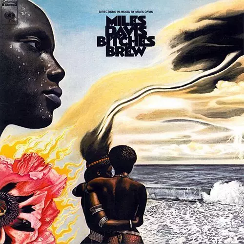 Bitches Brew - Copertina di Miles Davis