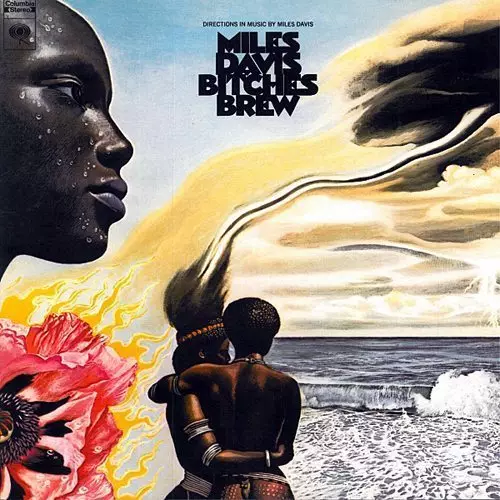 Bitches Brew - Miles Davis-ის ყდა