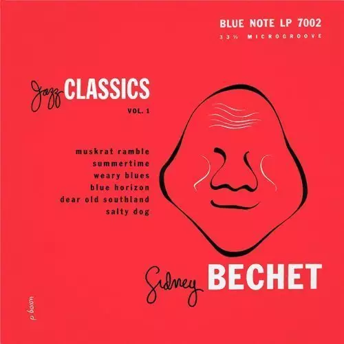 爵士經典第 1 卷 - Sidney Bechet 封面