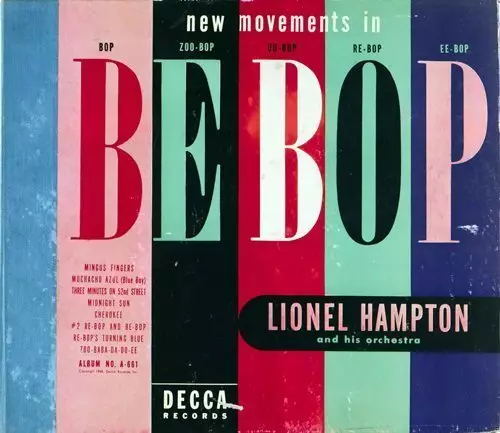 Nuovi Movimenti In Be-Bop - Copertina di Lionel Hampton