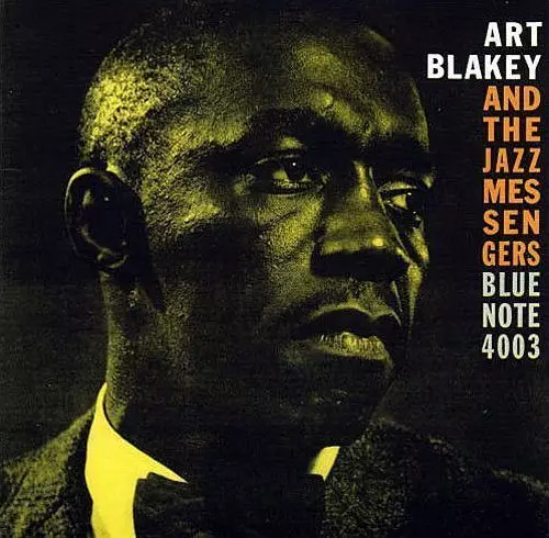 Moanin' - Art Blakey and the Jazz Messengers-ის ქავერი