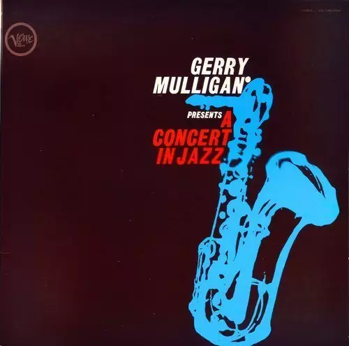 Gerry Mulligan Presets A Concert In Jazz - Copertina di Gerry Mulligan