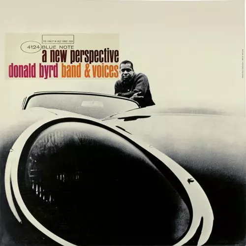 Una nuova prospettiva - copertina di Donald Byrd