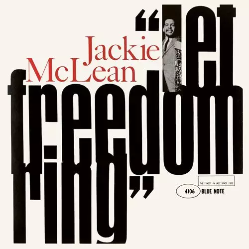 Let Freedom Ring - copertina di Jackie McLean