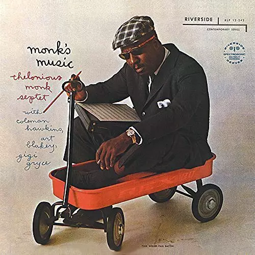 Monk's Music - Copertina di Thelonious Monk