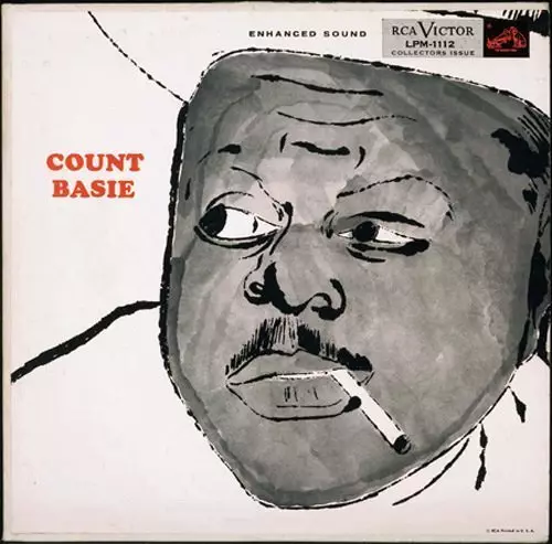 Count Basie - Copertina di Count Basie
