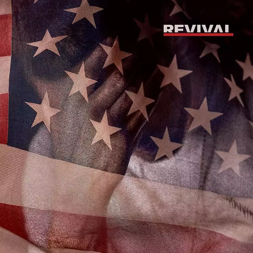 Обкладинка альбому Eminem Revival оптимізована для Інтернету 820