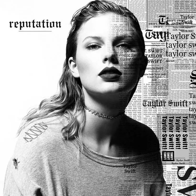 Taylor Swift Reputación Portada del álbum web 730