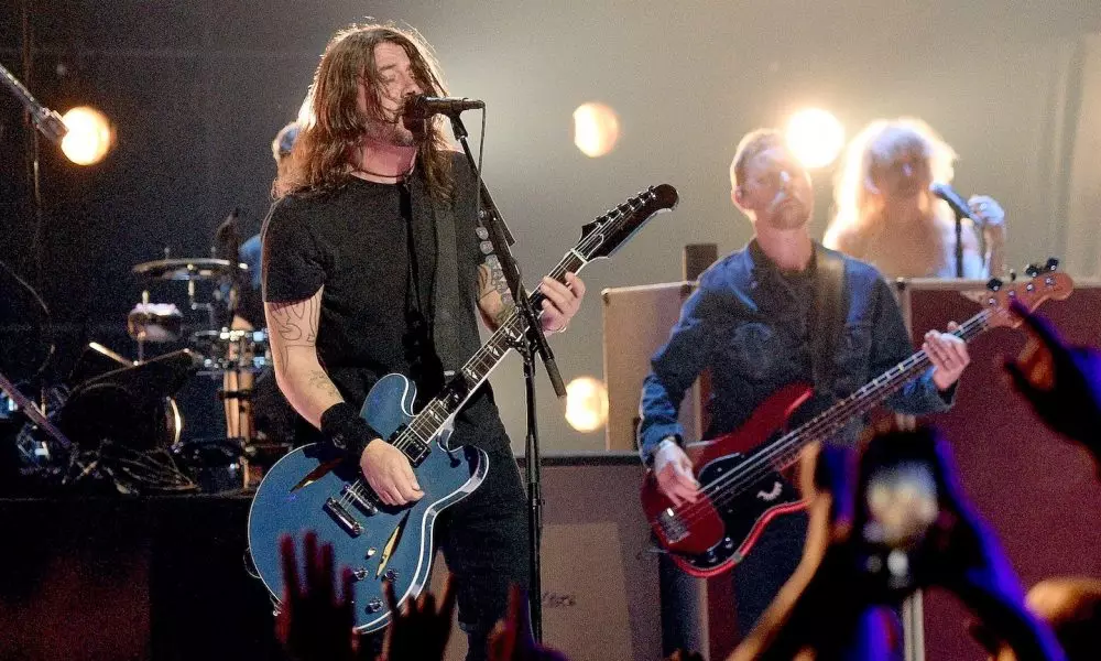 Foo Fighters – Nuotrauka: Kevinas Mazuras / MTV VMAs 2021 / Getty Images for MTV / ViacomCBS