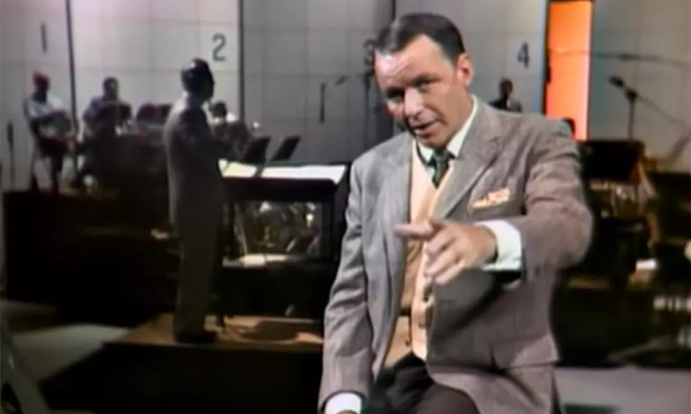 Frank Sinatra A Man And His Music Screen 1000