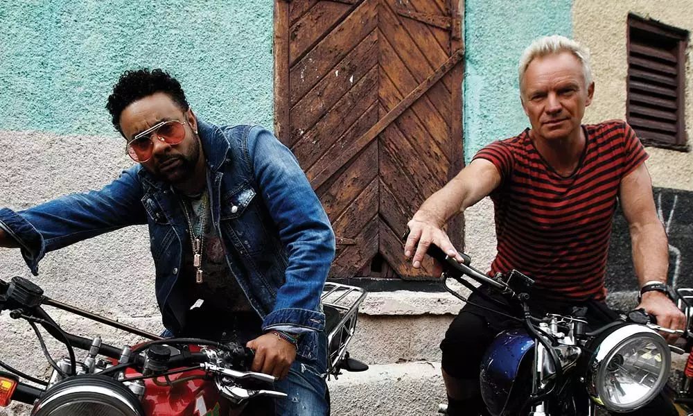 Sting i Shaggy novinarska snimka 2018