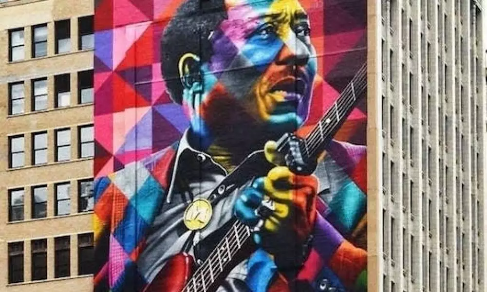 Τοιχογραφία Muddy Waters