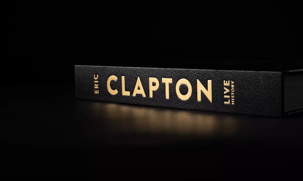 Eric Clapton Live History me mirësjellje C Larsen