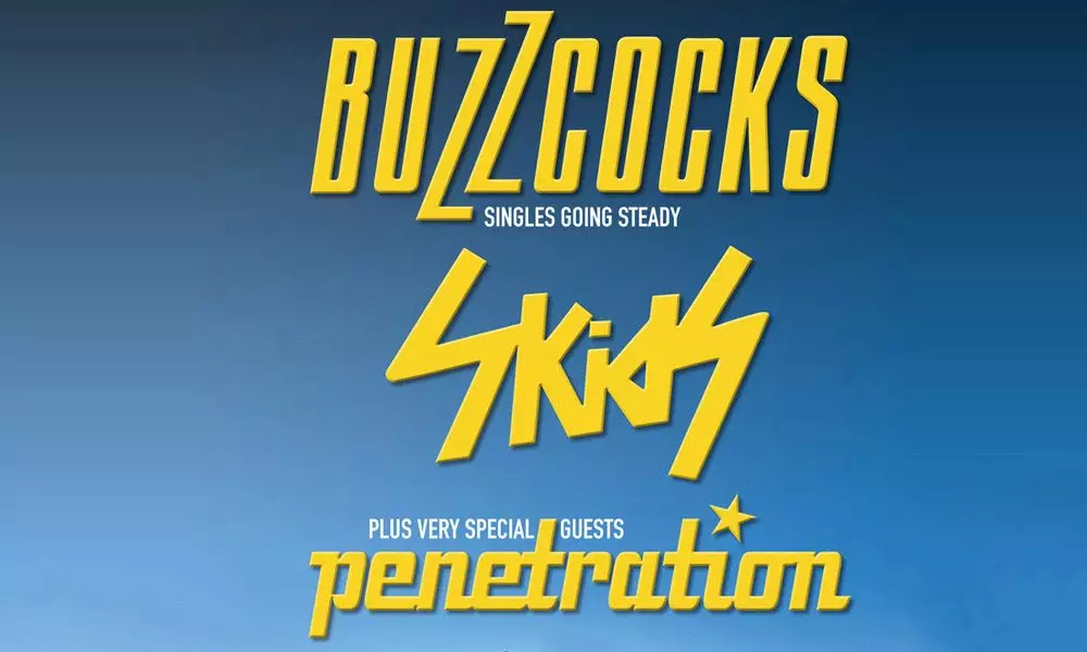 Buzzcocks Pete Shelley උපහාරය