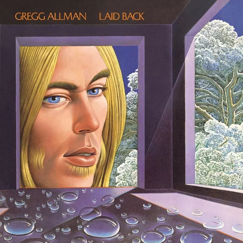 Album Gregg Allman Laid Back