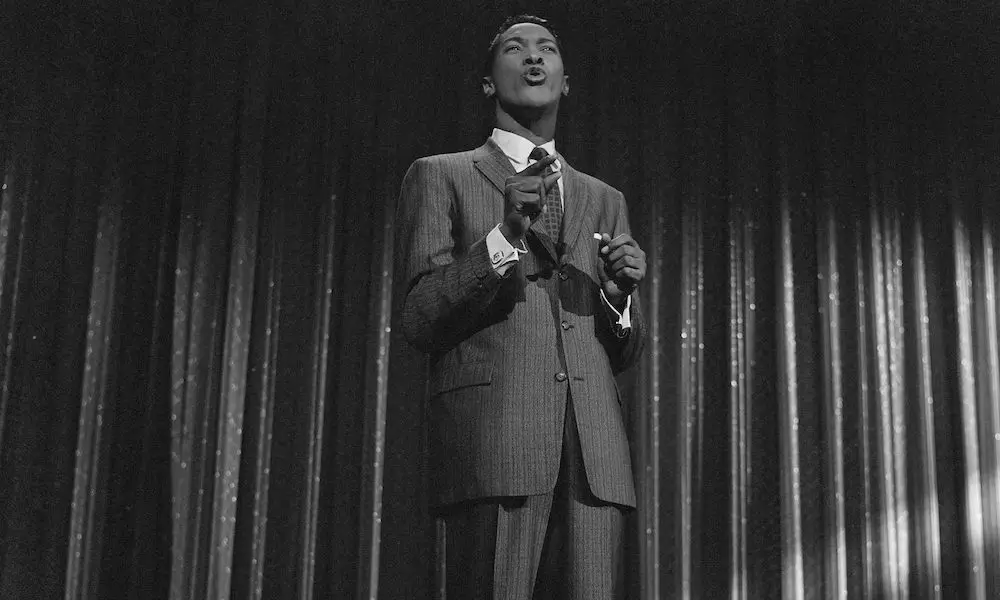 Sam Cooke na 'Ihe ngosi Ed Sullivan' na Nọvemba 3, 1957. Foto: Steve Oroz/Michael Ochs Archives/Getty Images