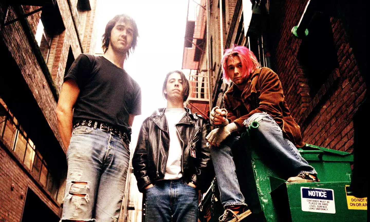 Nirvana deelt 1992 Leeschtung vun 'Lithium' Off 'Nevermind' Reissue